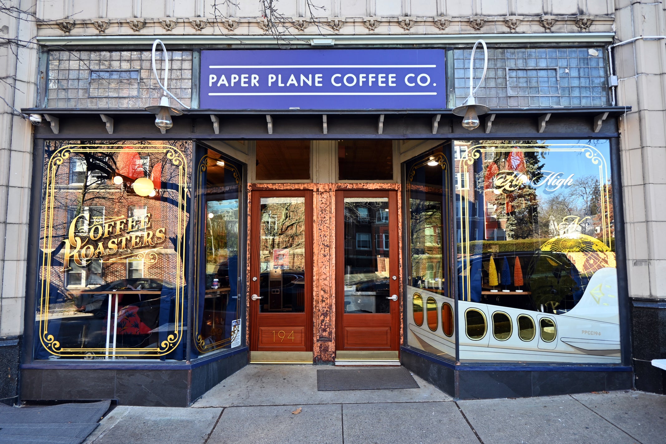 Paper Plane Coffee Co.